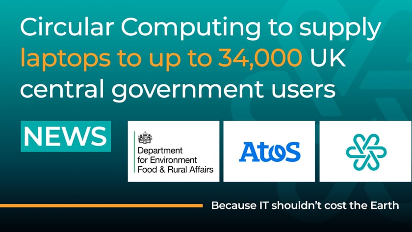 Sustainable IT For Public Procurement - Circular Computing