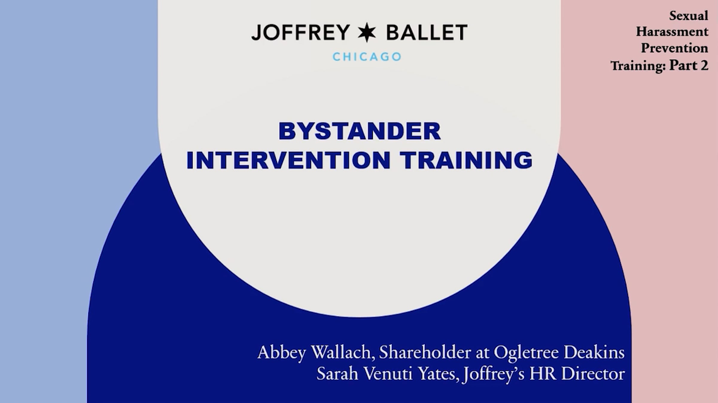 Bystander Intervention Training - Part 2