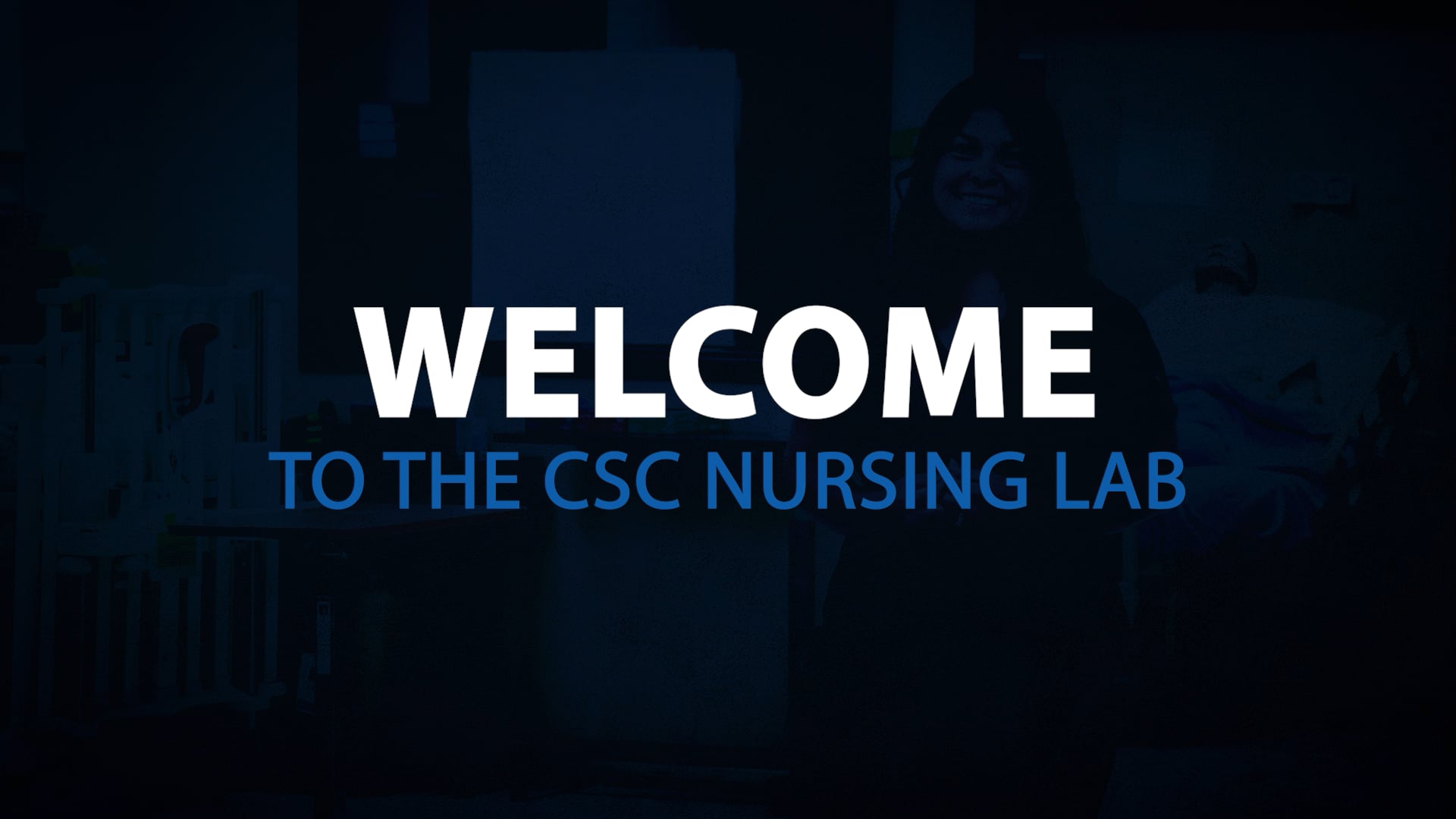 Nursing - Welcome