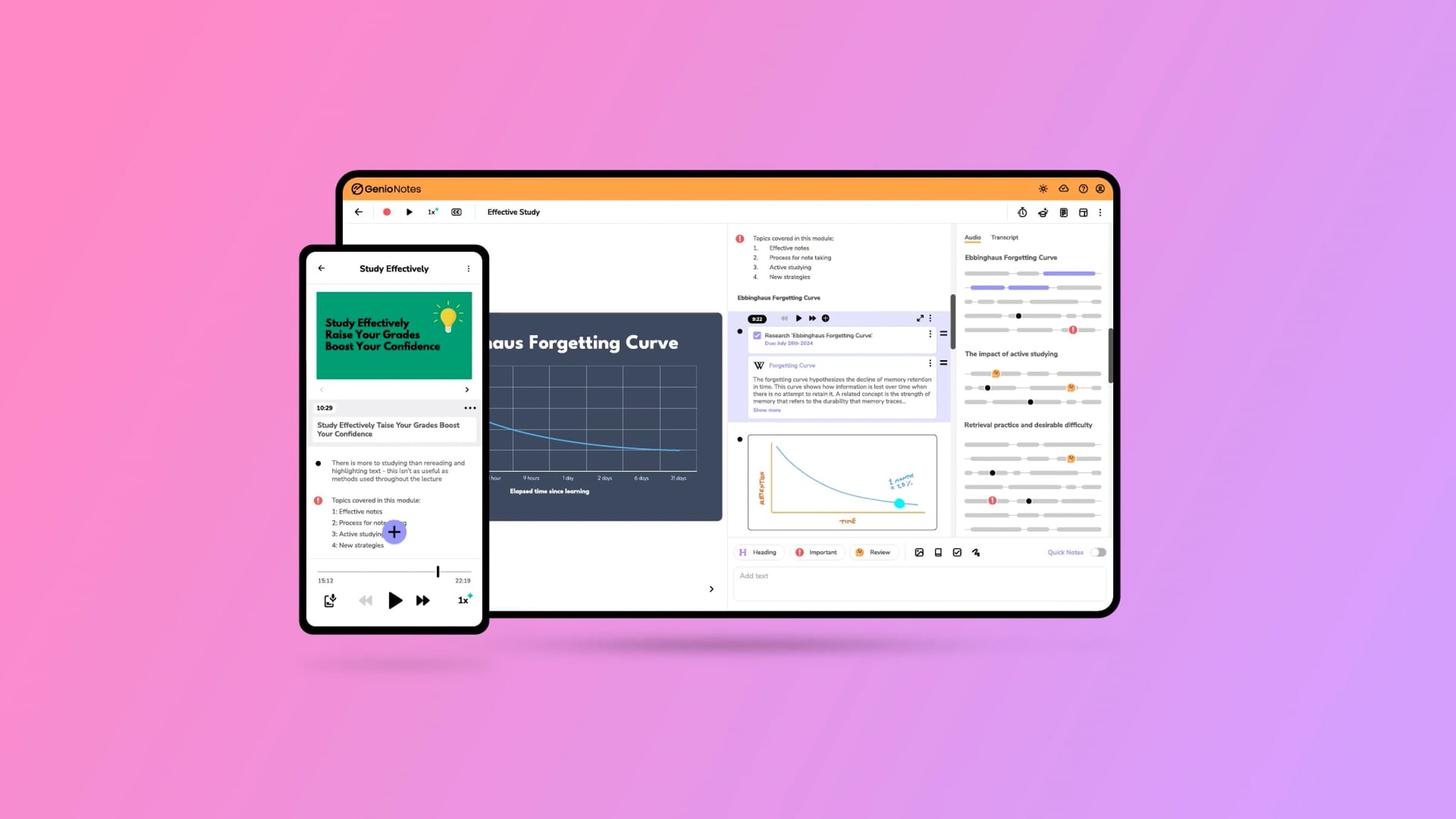 Genio Notes Basics Live Tutorial