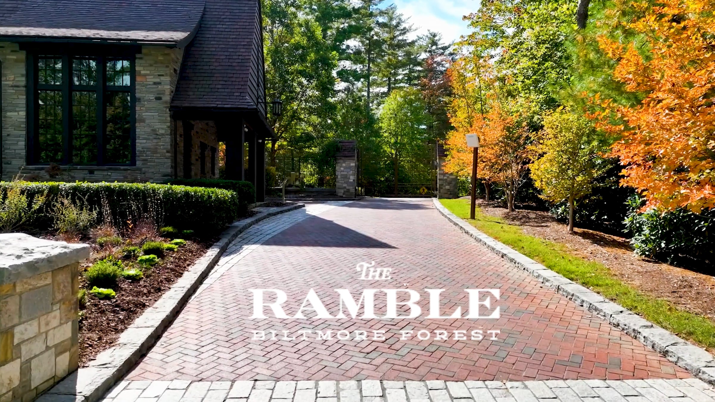 Tea House Ridge at The Ramble