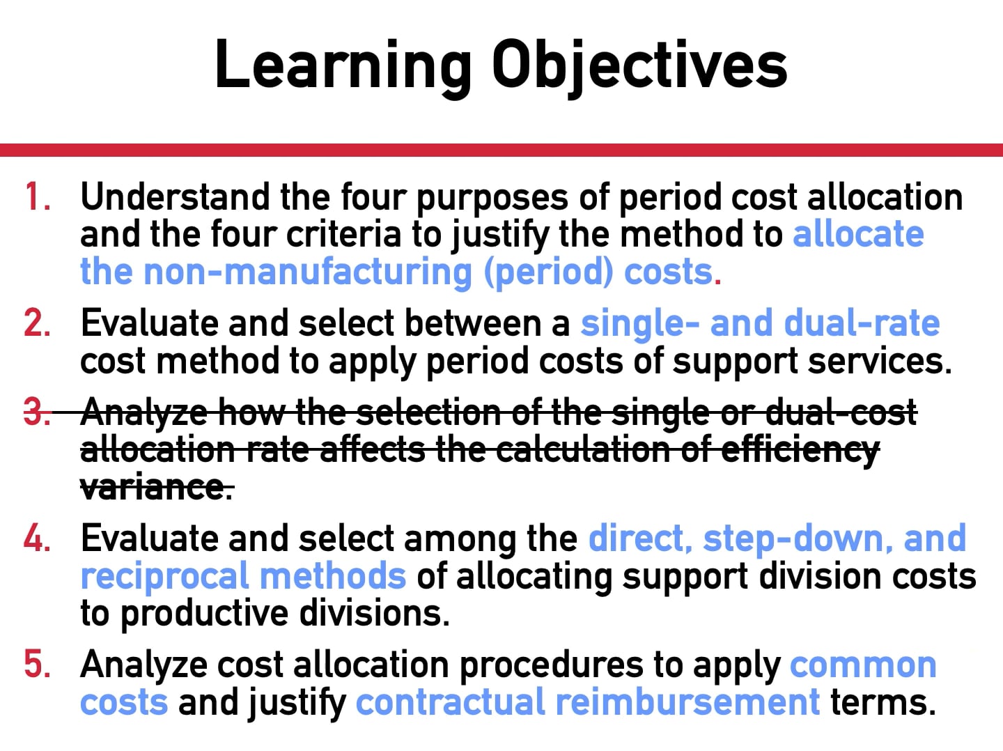 Allocating Common Costs and Commercial Contracts