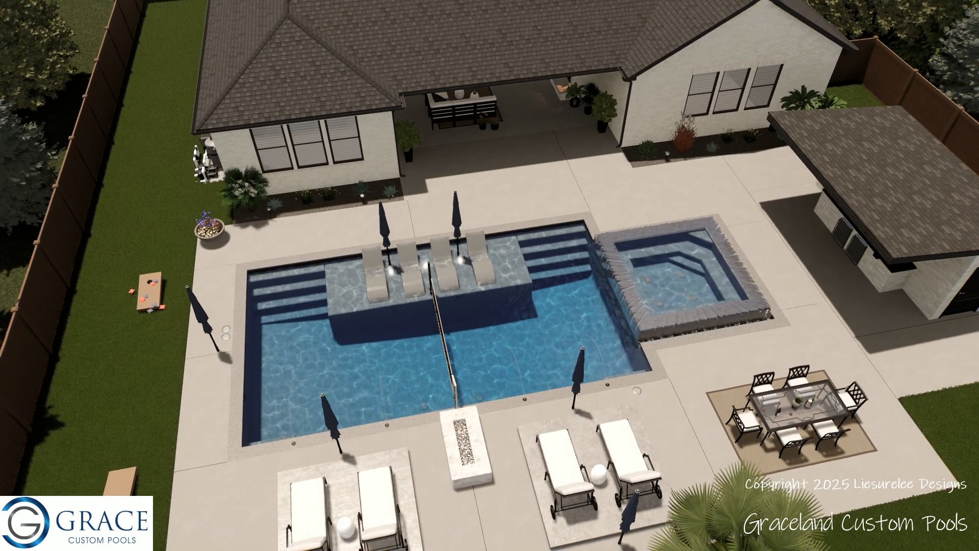Grace Custom Pools