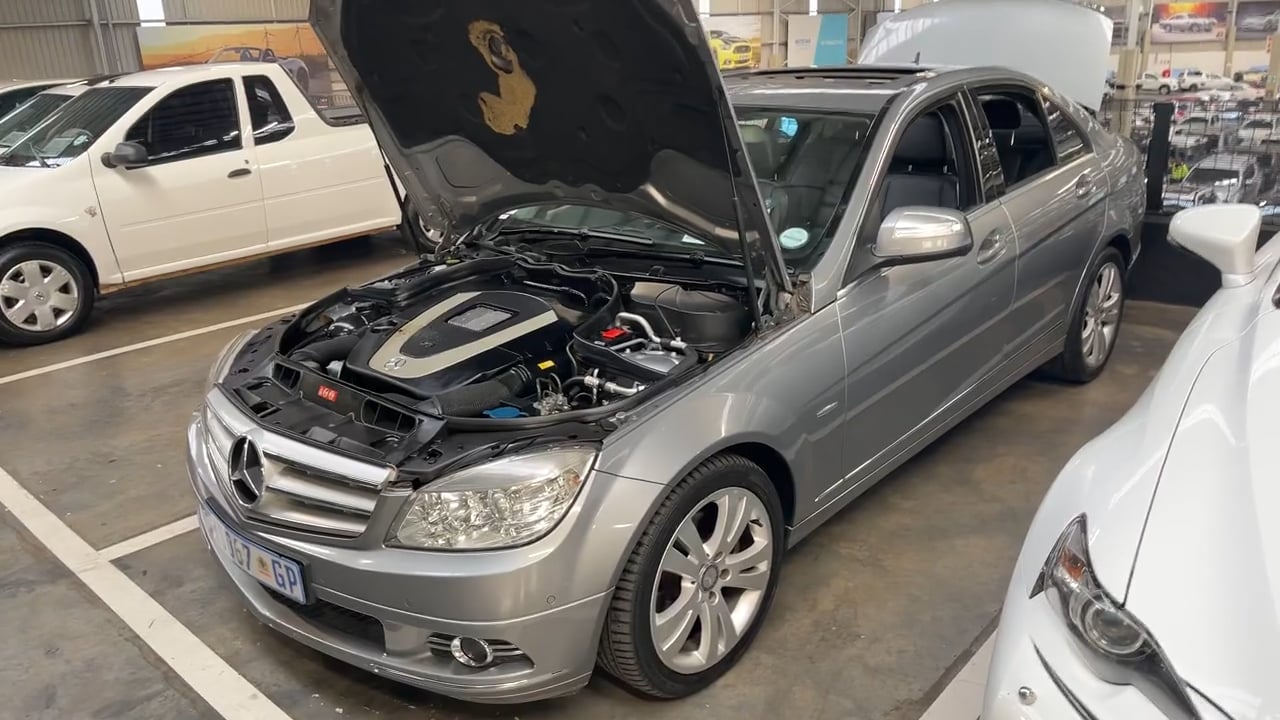 2008 Mercedes-Benz C Class Sedan C280 Avantgarde Auto