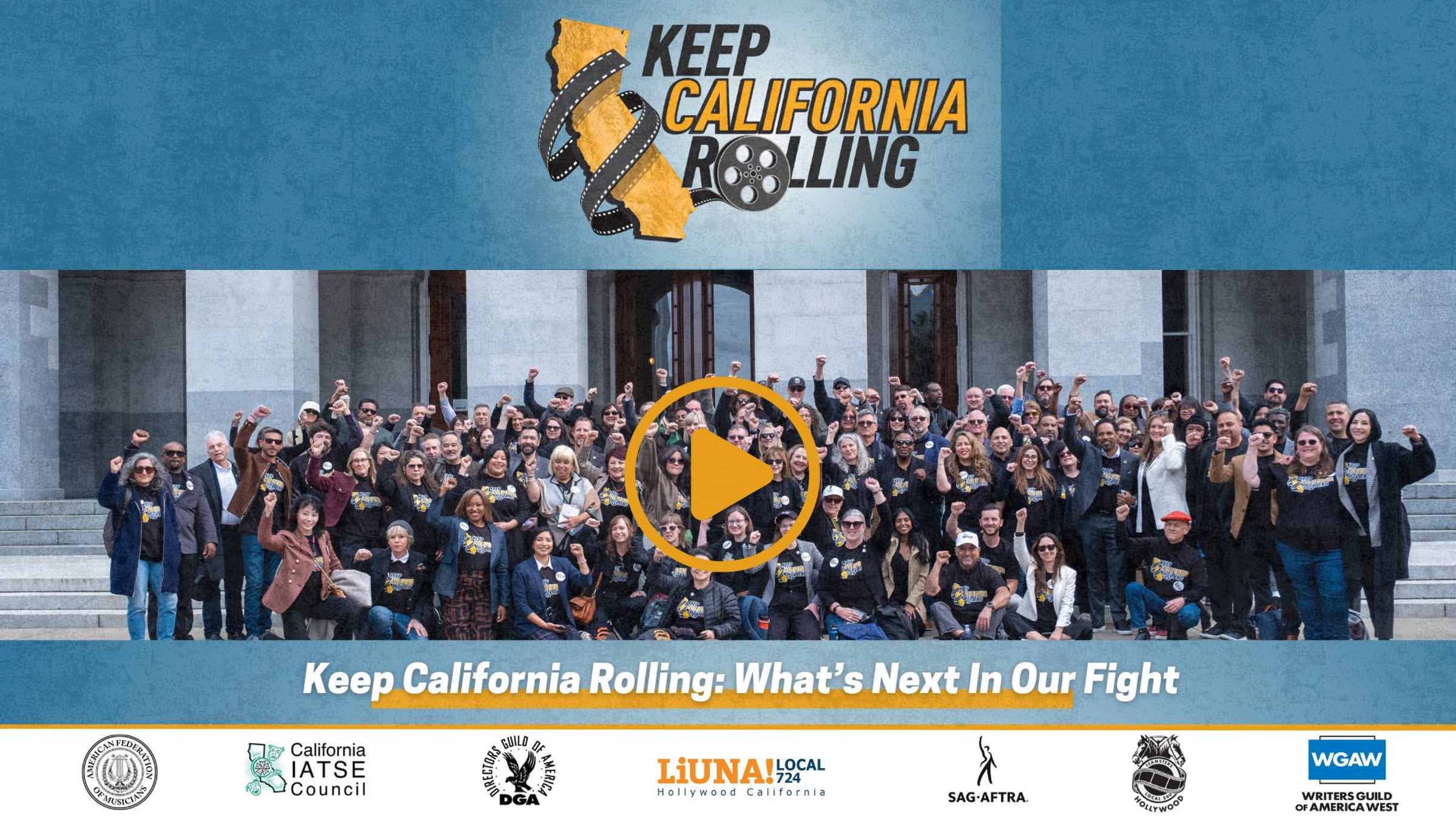 Keep California Rolling: What's Next in Our Fight!