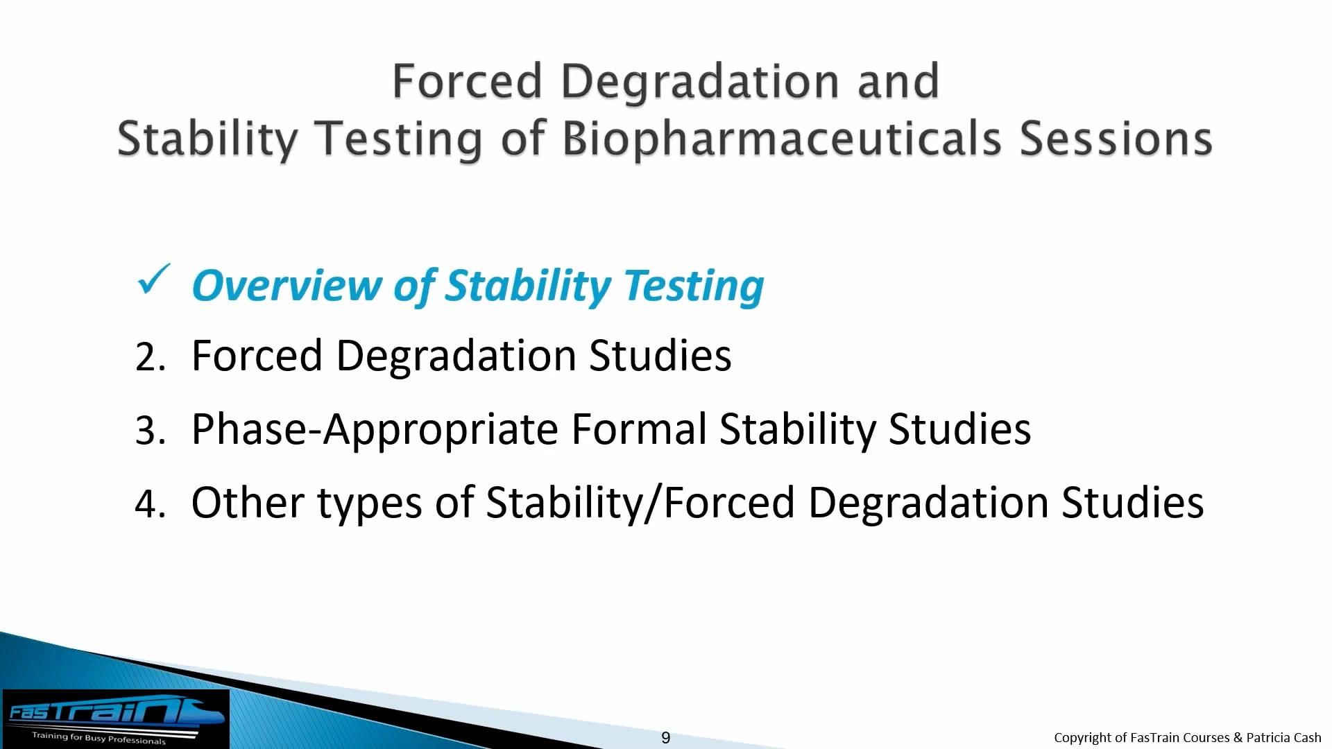 Watch STB-01_Overview of Stability Testing Online | Vimeo On Demand on ...