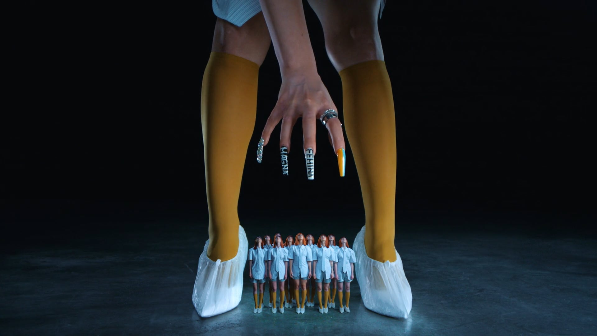 GRISANA — Femina Magna (Official Music Video)