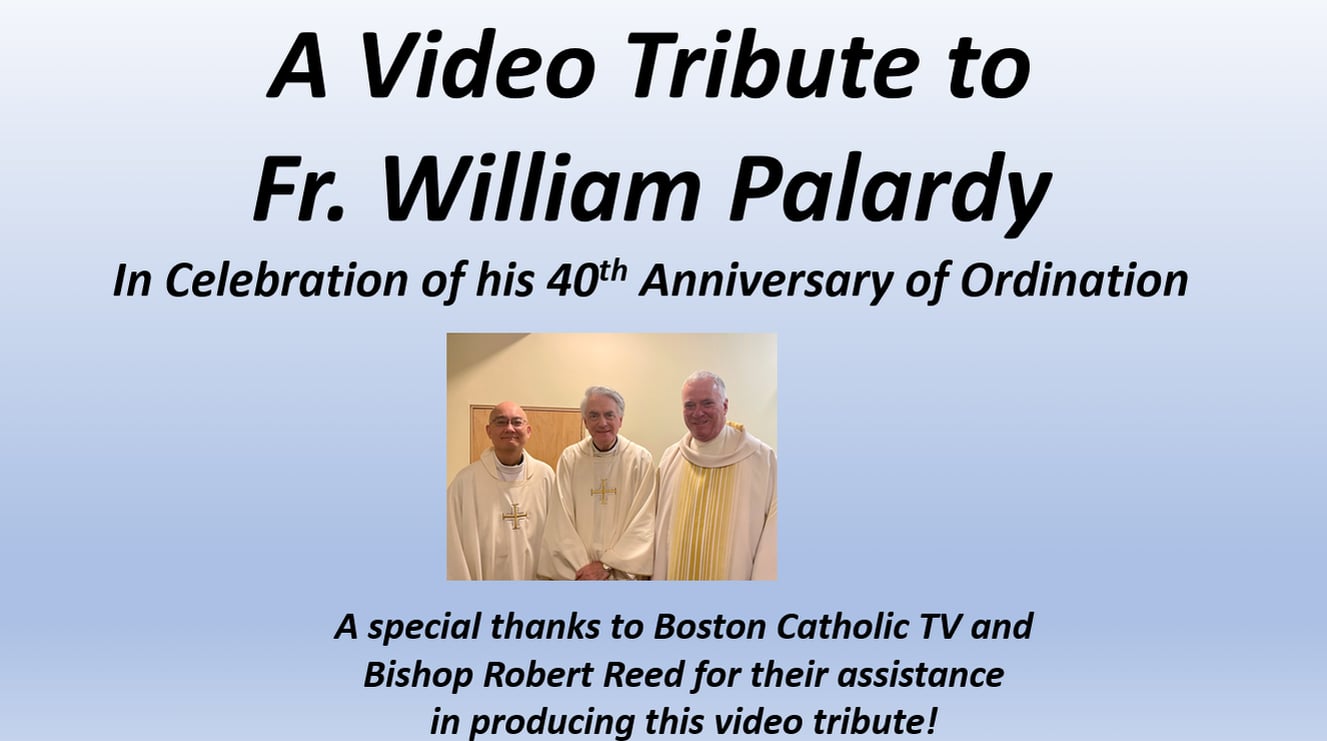 Fr Palardy Video