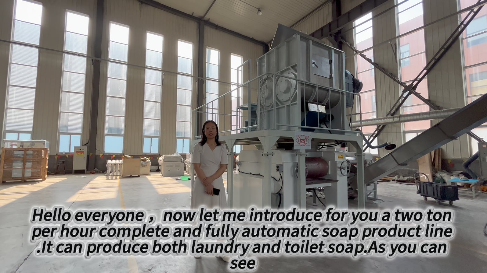 Introduction to Soap Production Line