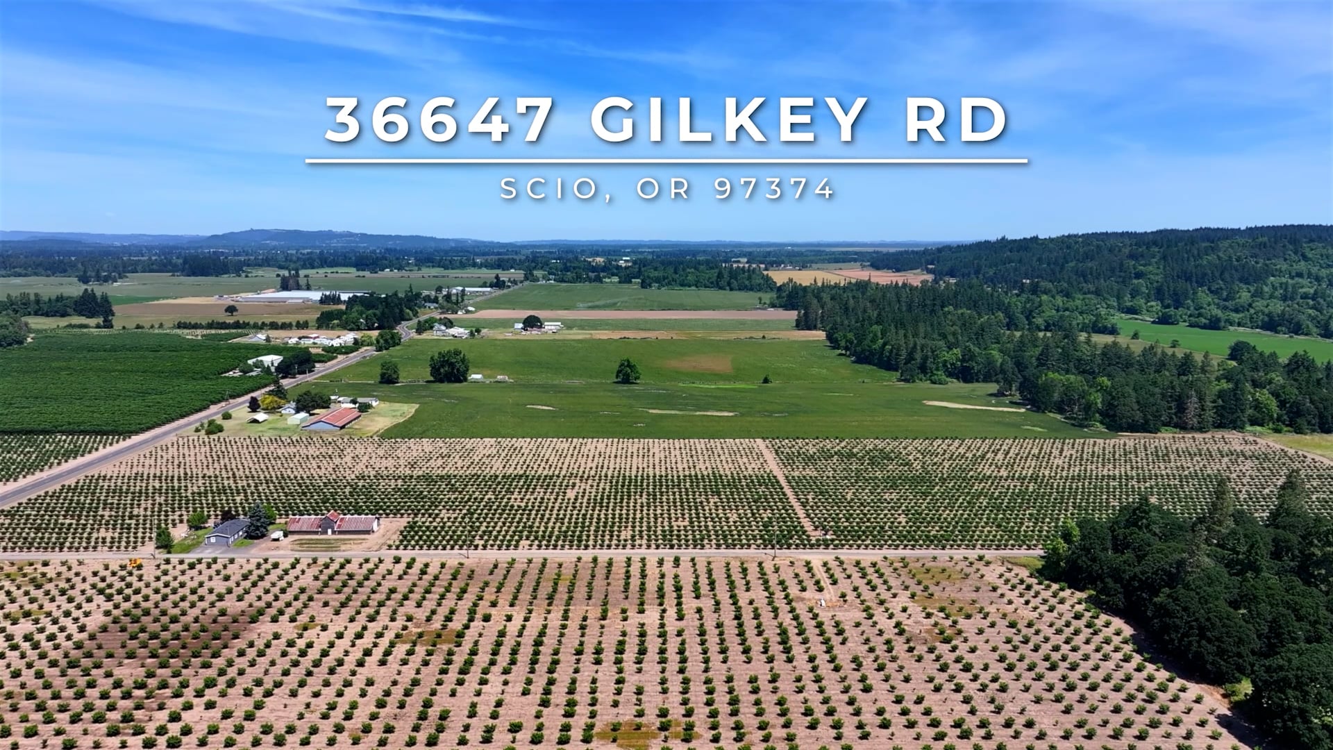Expansive Farm with Indoor Arena & Guest Home - 36647 Gilkey Rd ...