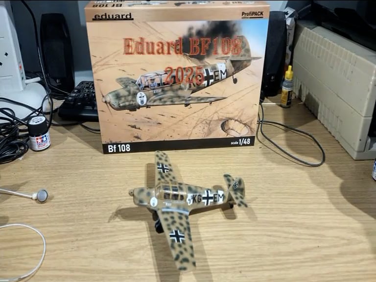 Eduard BF108 - 2025