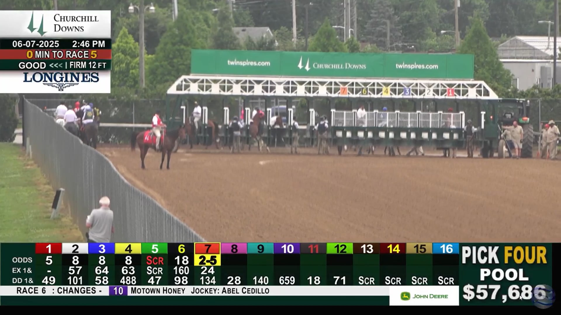 Mila Junes Third in Her Pocket Aces Racing Debut - June 7, 2025