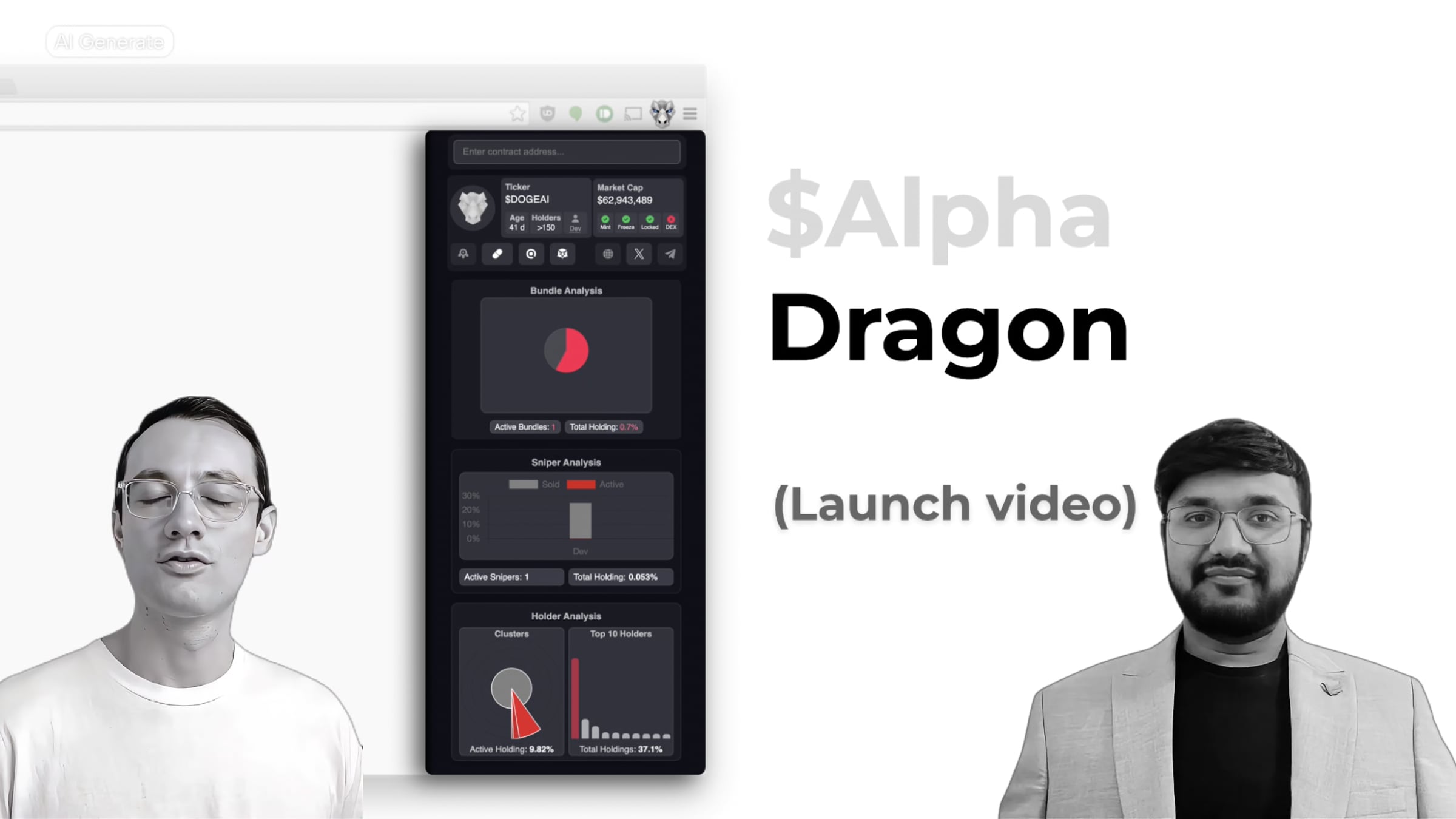 $Alpha Dragon (Launch video)