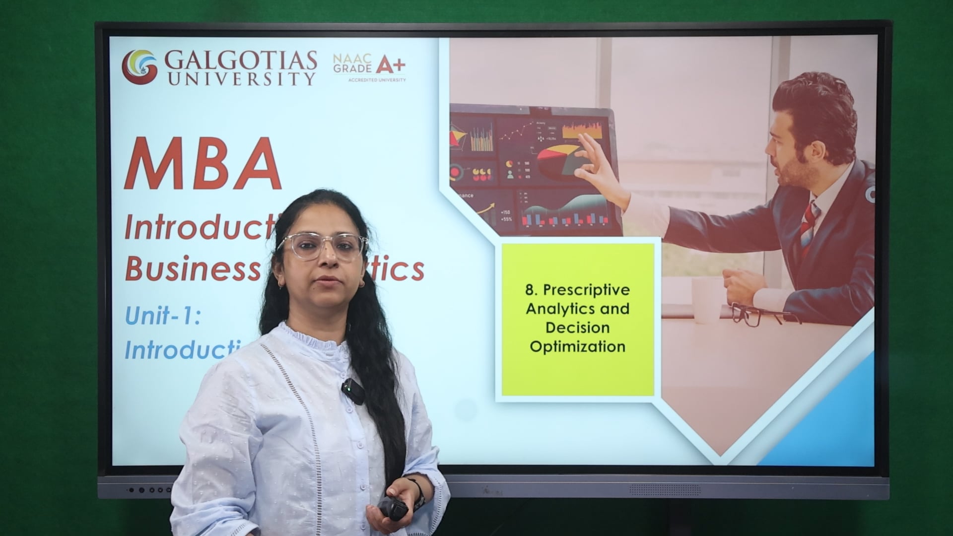 8.Prescriptive Analytics and Decision Optimization