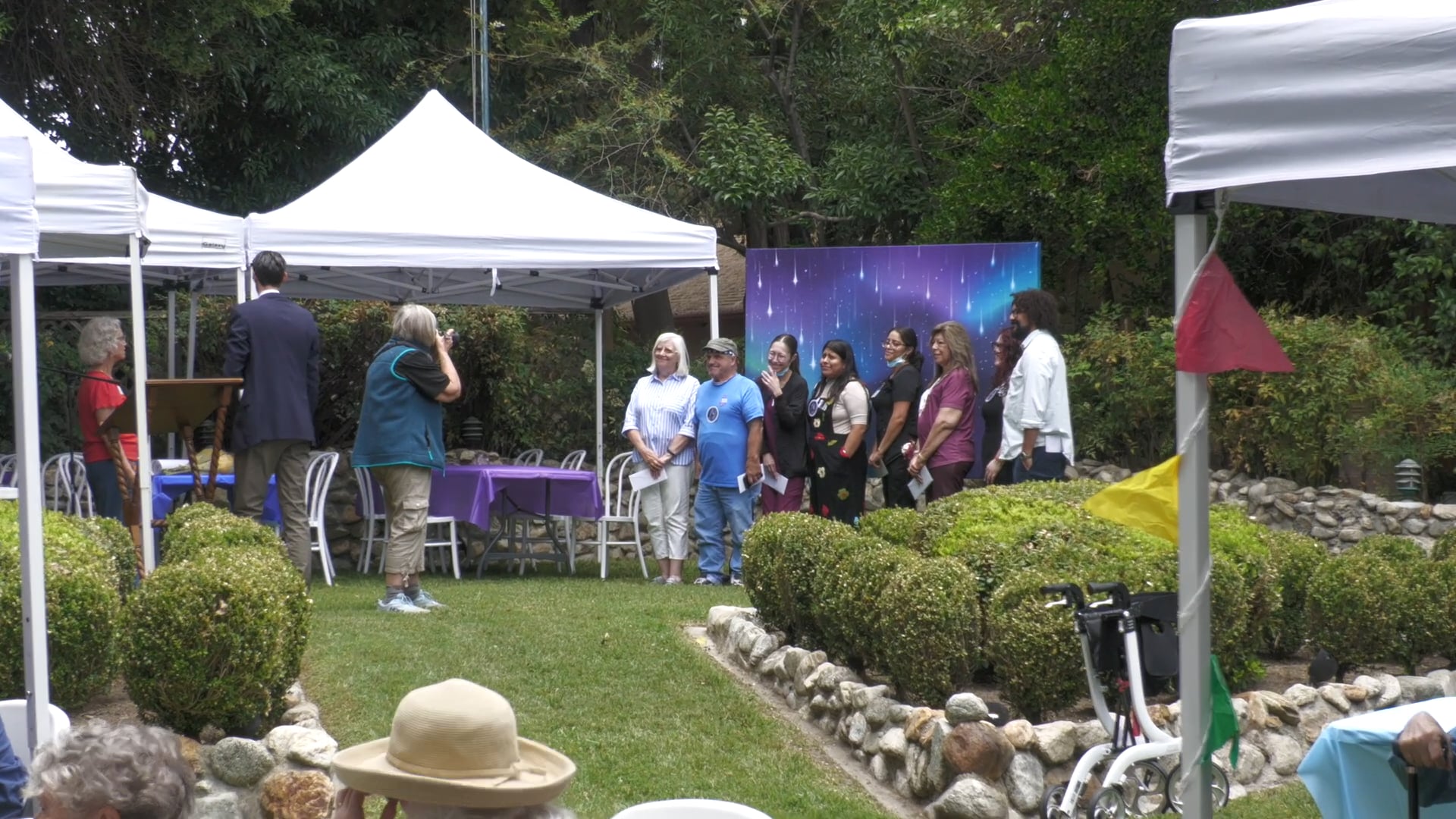 Pilgrim Place Seniority Awards