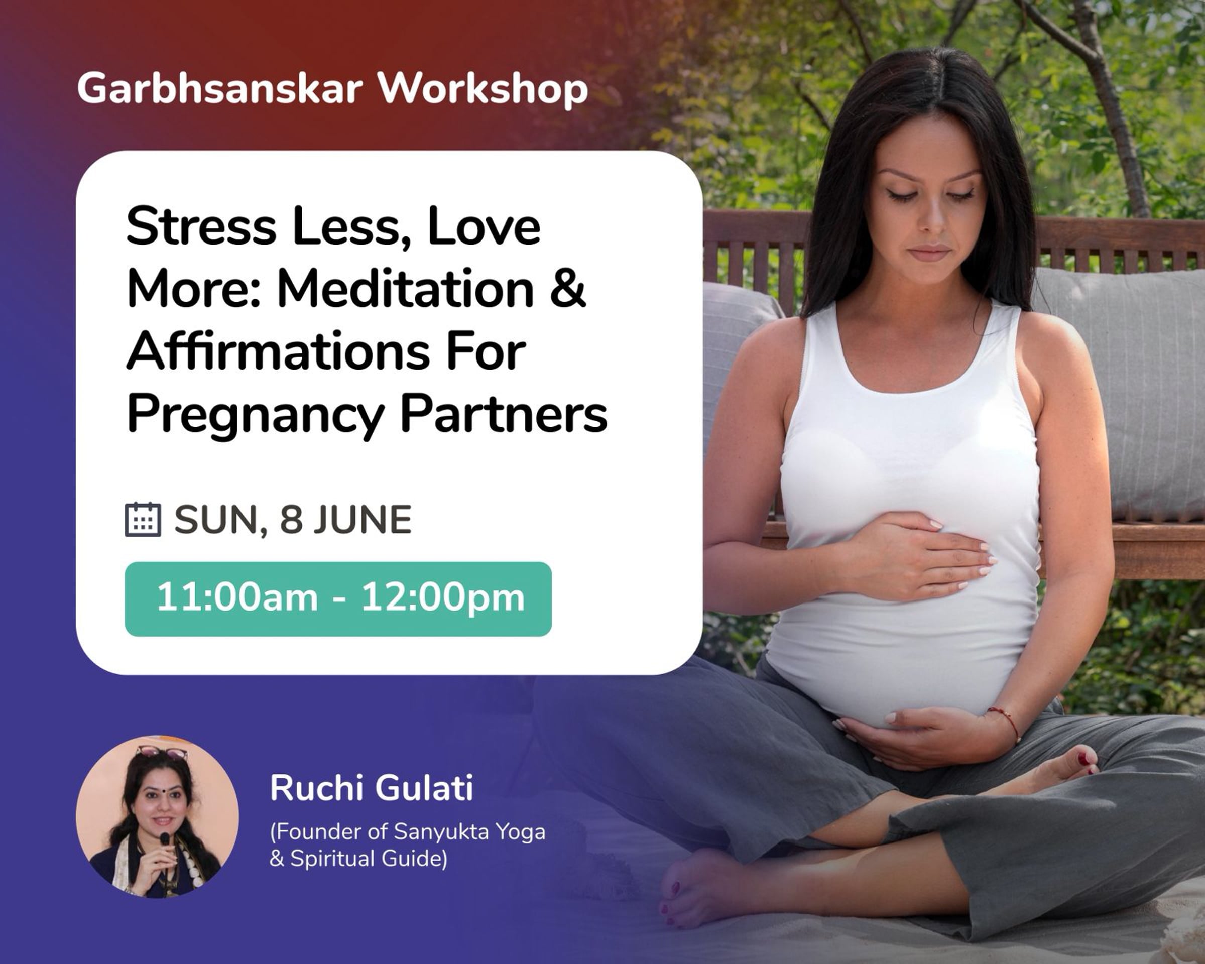WCP - Stress Less, Love More: Meditation & Affirmations For Pregnancy ...