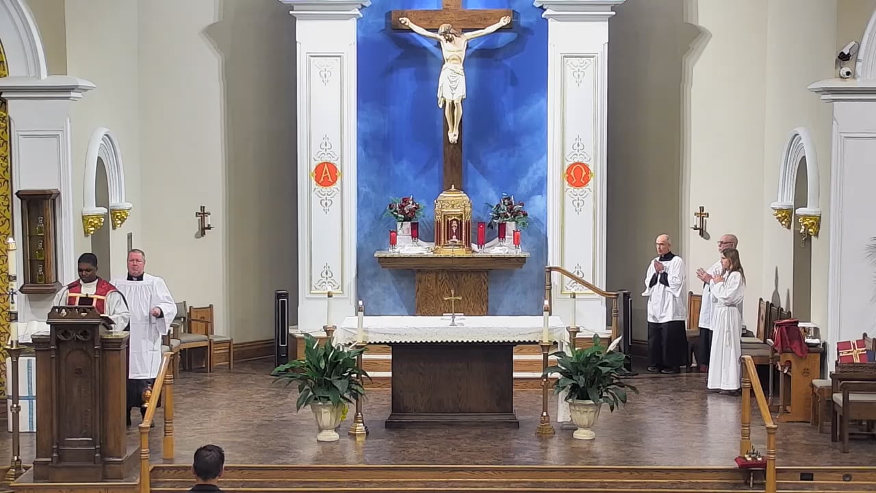 Pentecost Sunday Fr Larawa 7 am