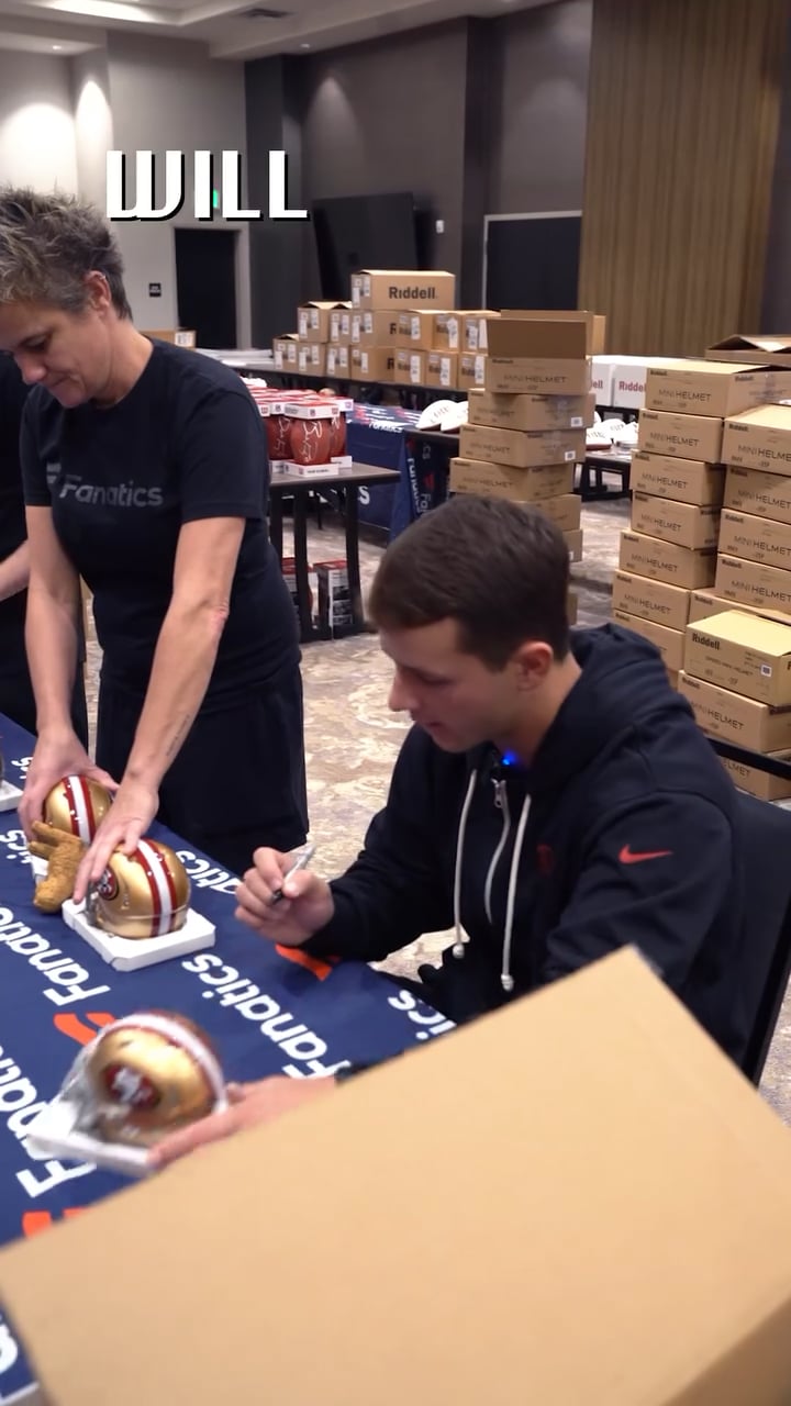 Will They Sign It Brock Purdy Sphinx