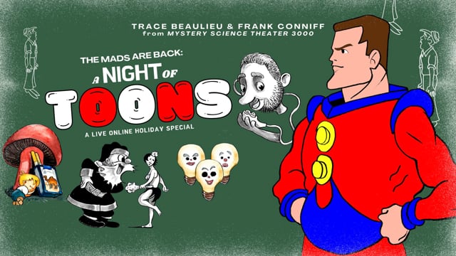 The Mads Are Back: A Night of Toons (w/ Q&A guest Jerry Beck)