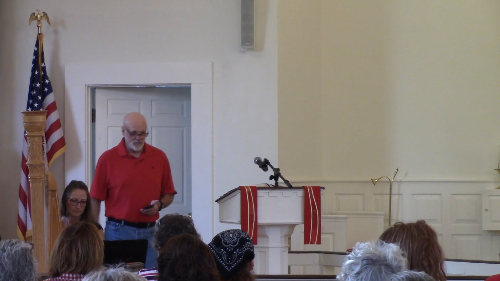 Sunday 6-8-25 at St. Andrew's Maryville, TN. Rite II, The Rev. Sean ...