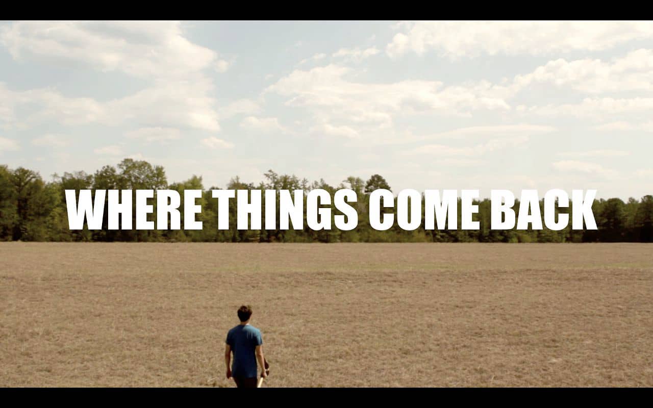 WHERE THINGS COME BACK by JOHN COREY WHALEY Official Book Trailer on Vimeo