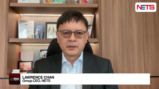 SBR National Business Awards 2025 Winner: Lawrence Chan of NETS