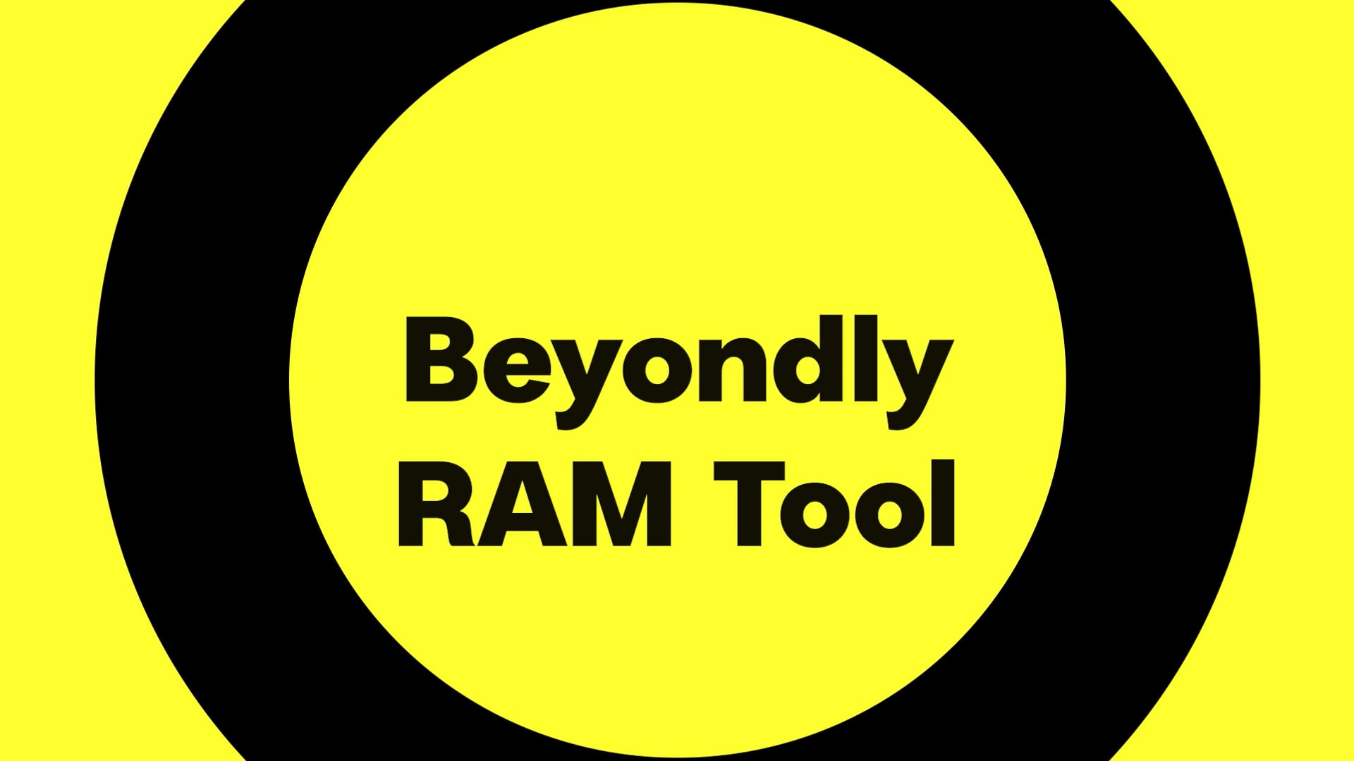 RAM Tool Demo