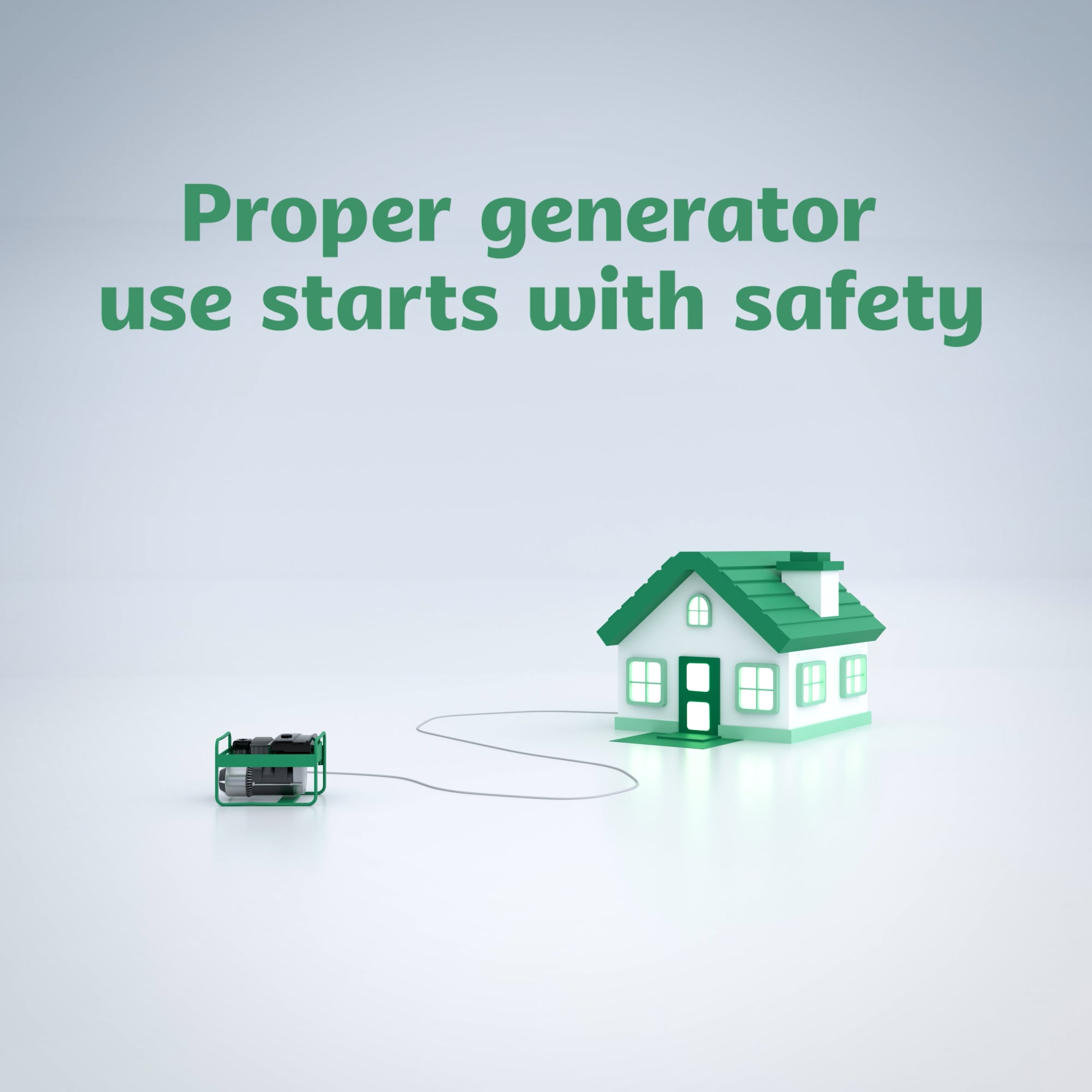 Home Generator | Generator Safety Tips - 30sec
