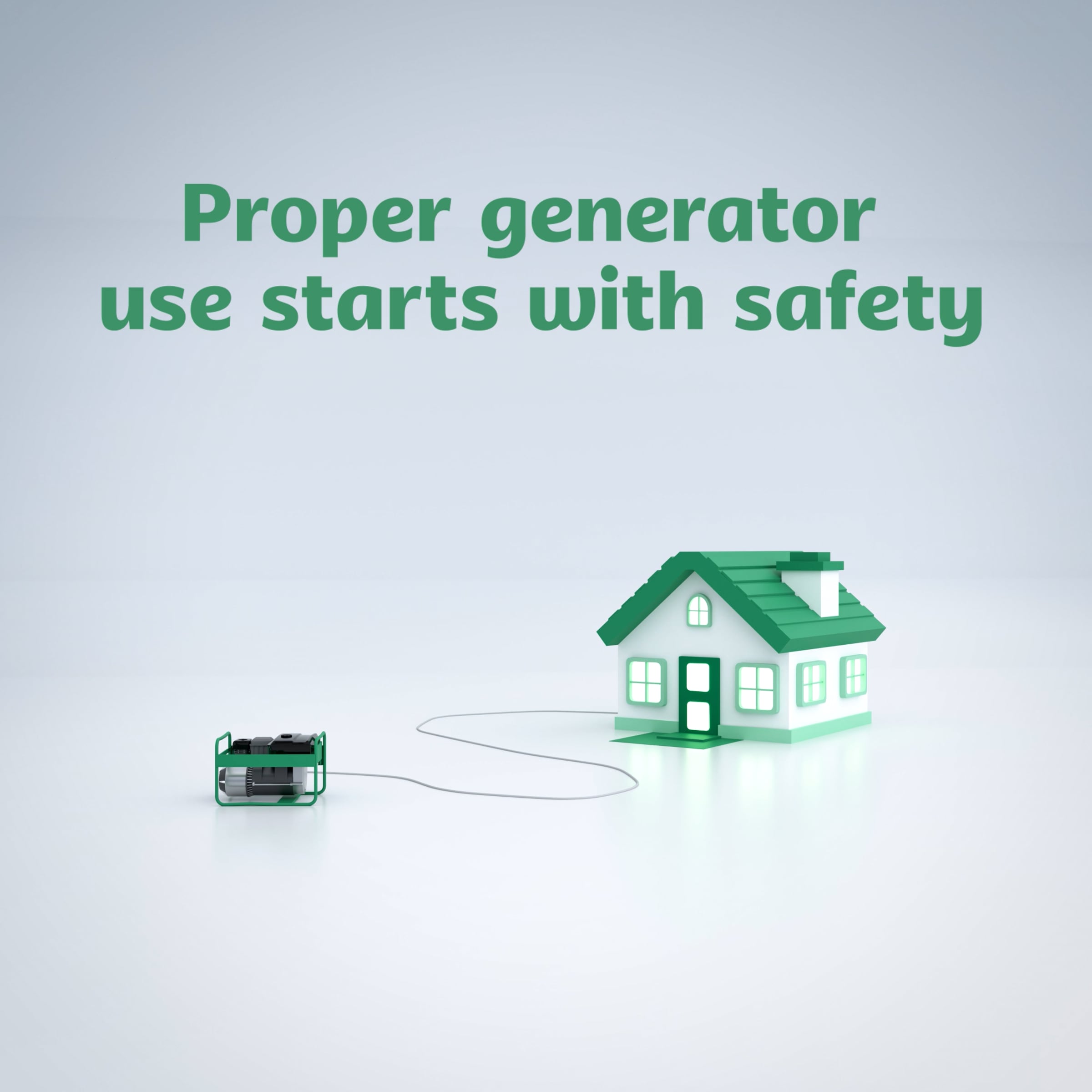 Home Generator | Generator Safety Tips - 30sec