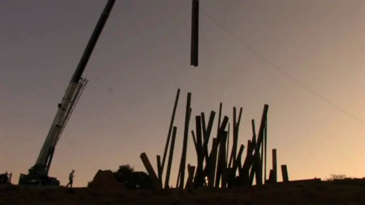 Beam Drop - Chris Burden