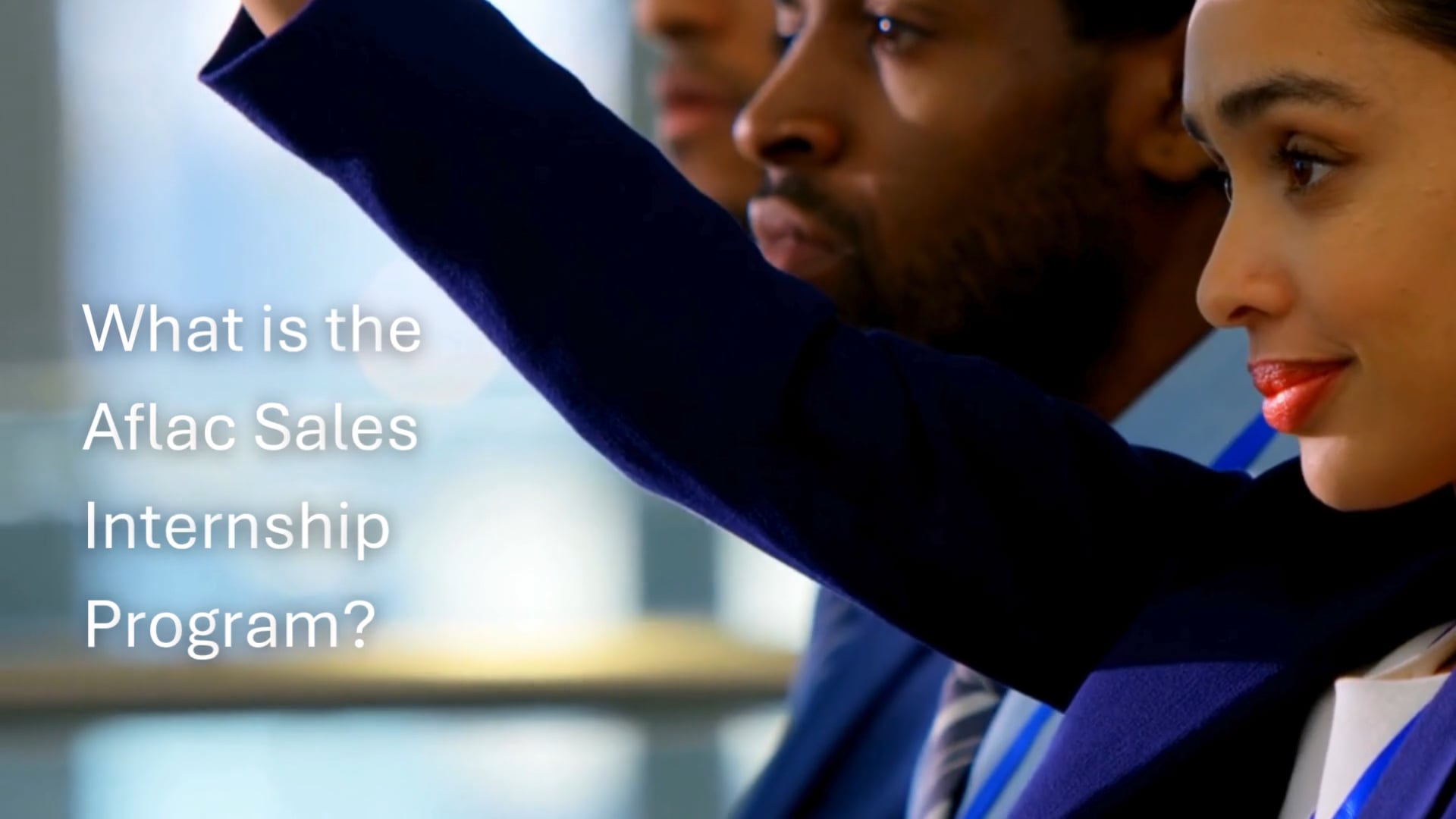 The Aflac Sales Internship Program