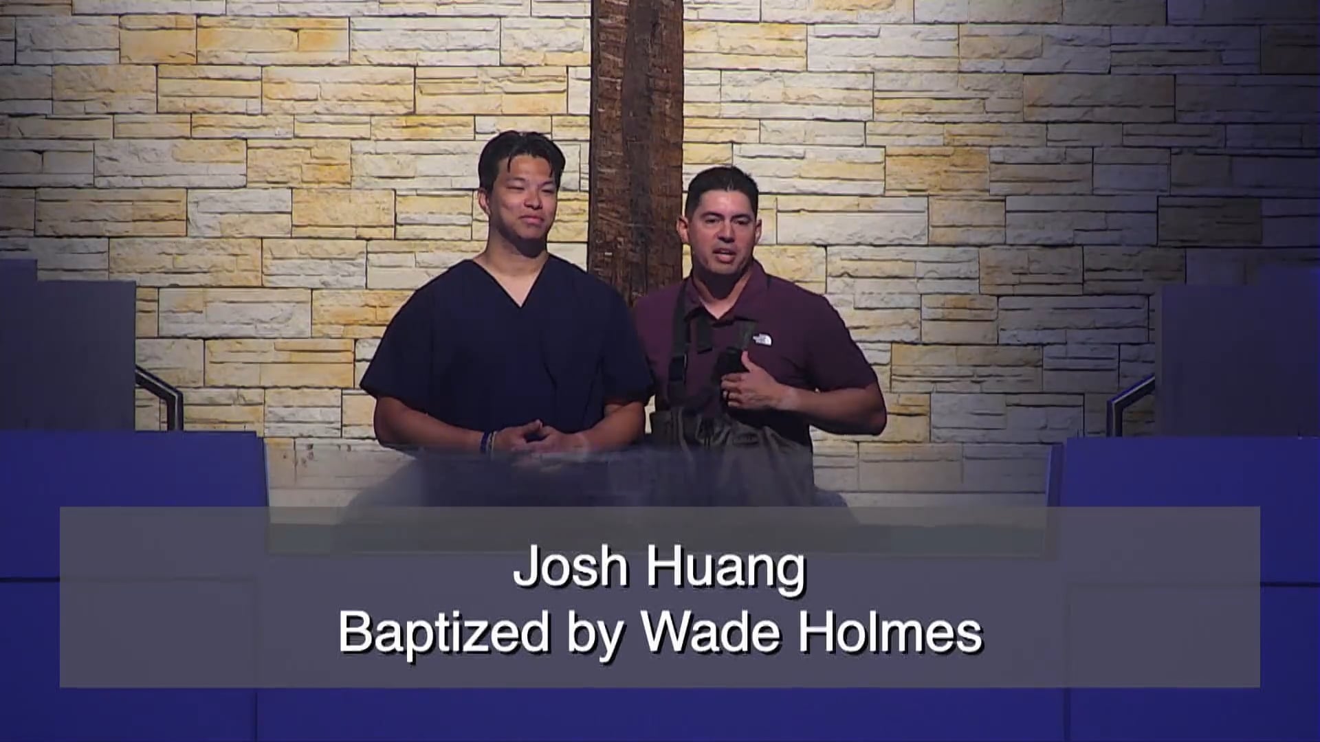 6-8-25 Josh Huang Baptism | Videos & Movies on Vimeo