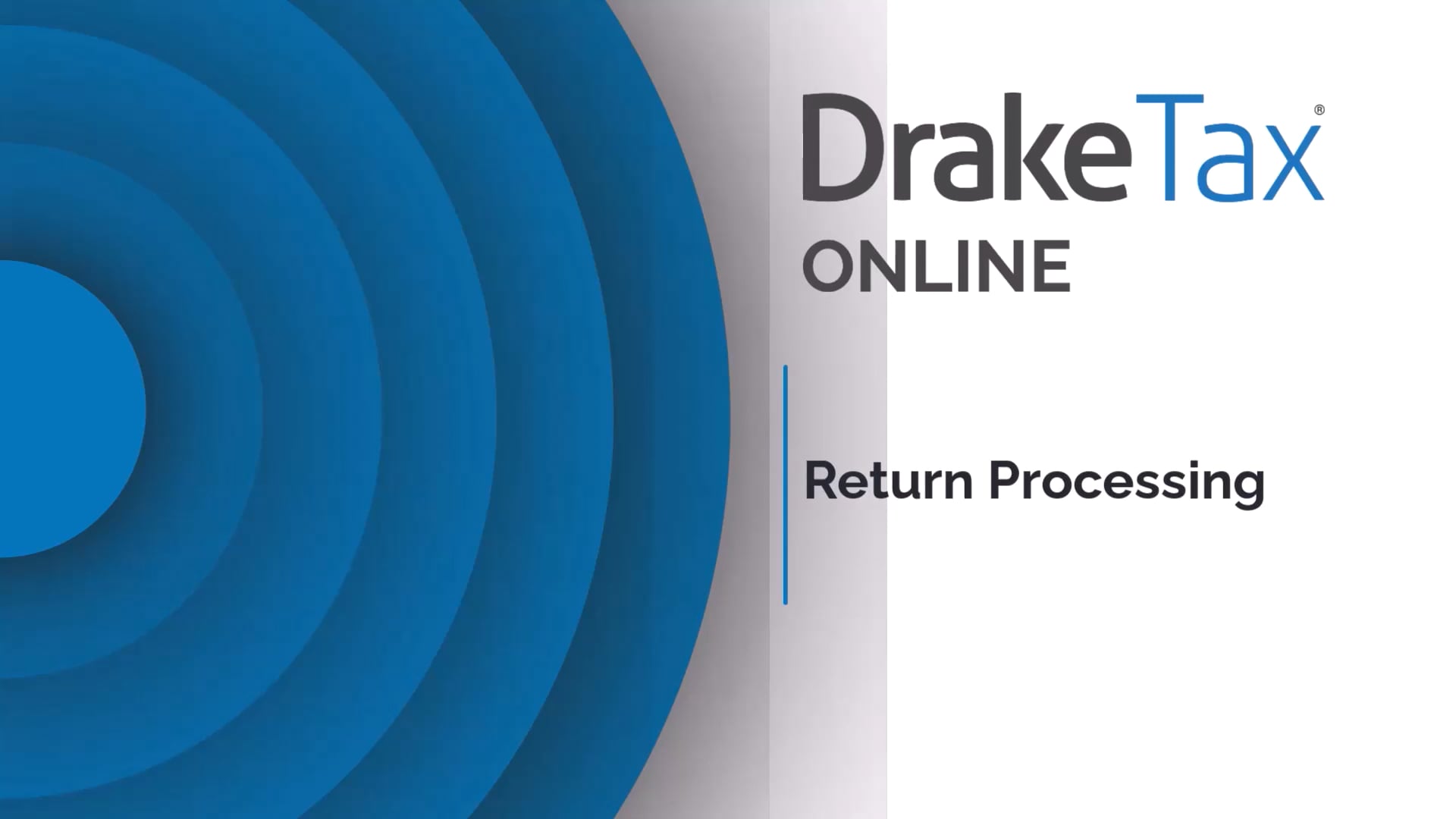 DTO Return Processing