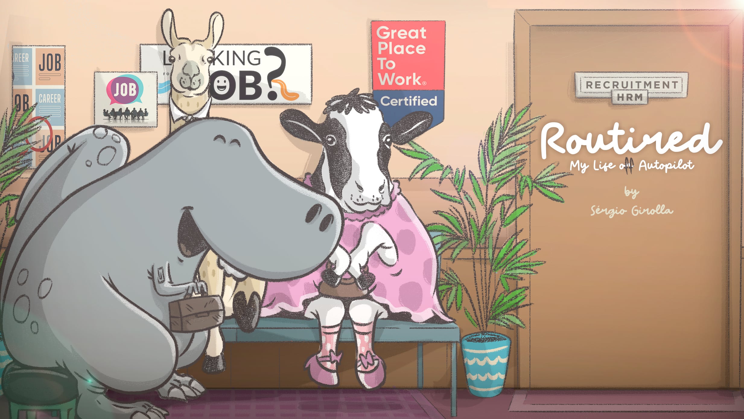 Routired - My life on Autopilot