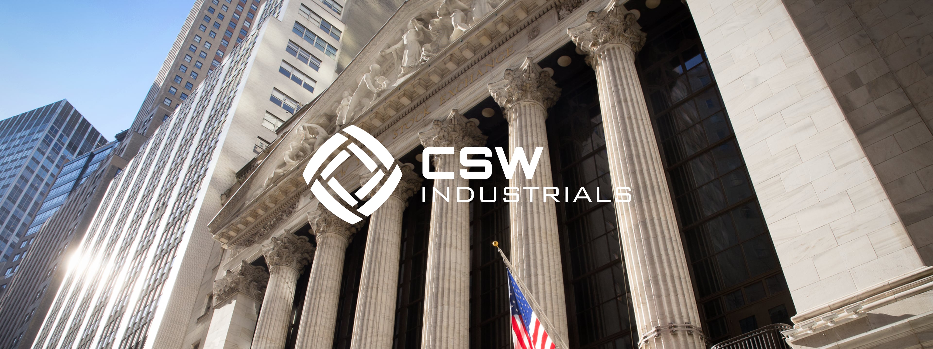 CSW Industrials, Inc. (NYSE: CSW) Rings The Closing Bell®