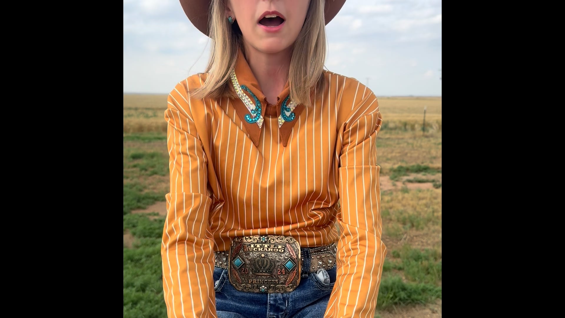 Addison Reagan-colt contest