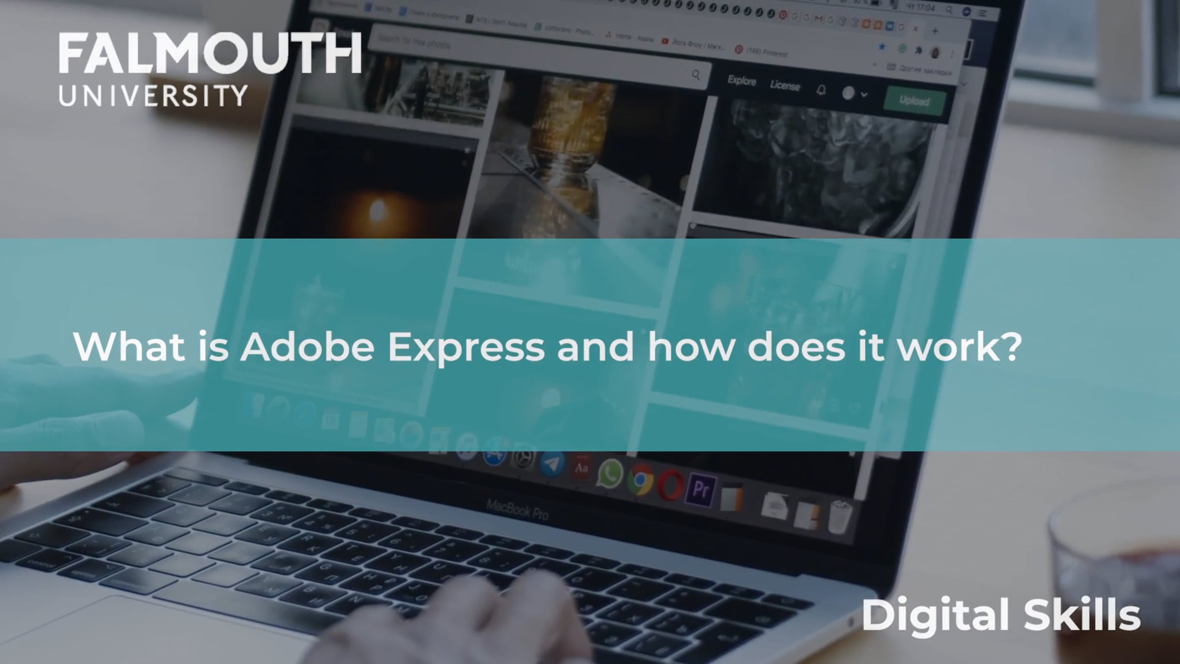 OL73 | Getting started with Adobe Express | What is Adobe Express and how does it work?