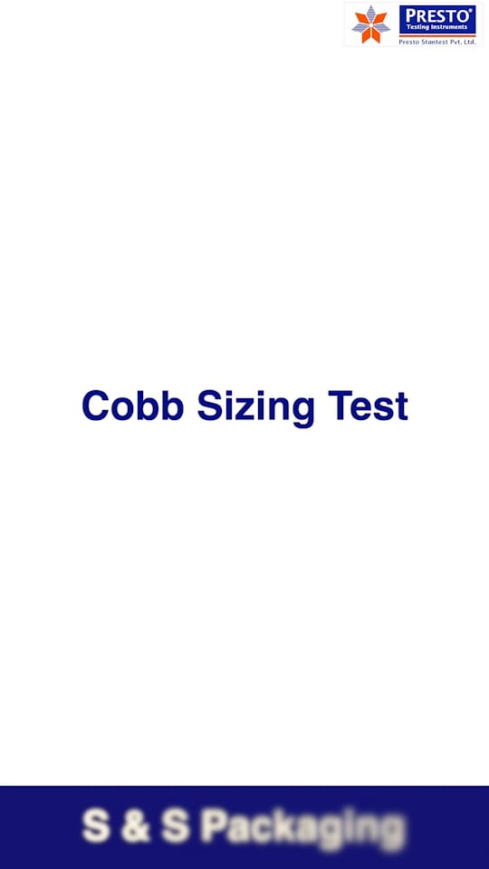 Cobb sizing test on paper_1