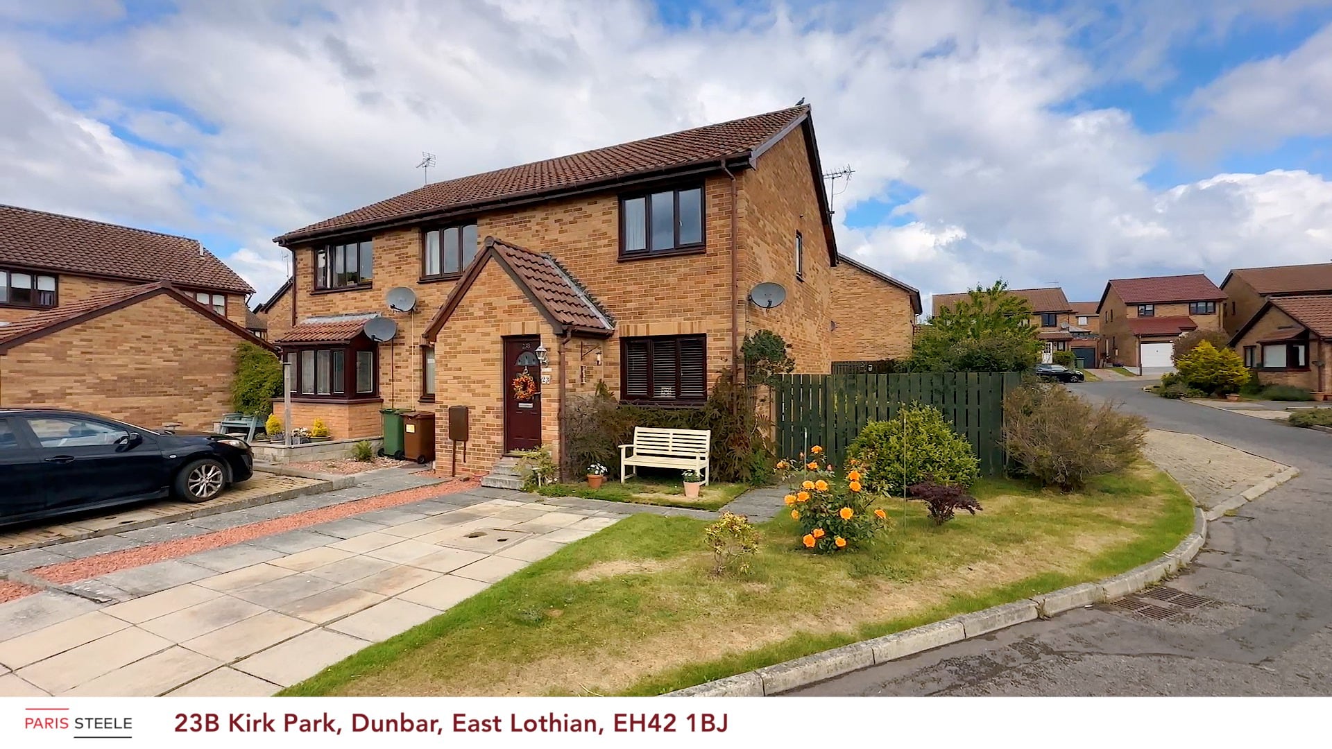 SCENEINVIDEO - 23B Kirk Park, Dunbar, East Lothian, EH42 1BJ