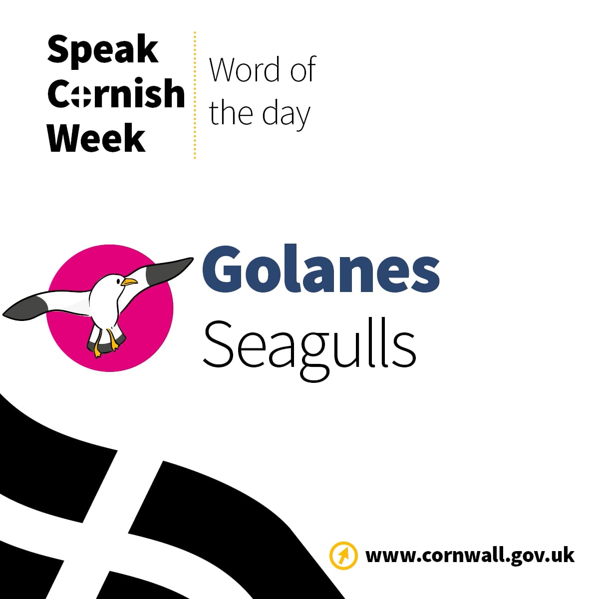 Speak Cornish Week: Golanes stole my sandwich!
