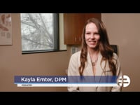 Meet Kayla Emter, DPM | Sanford Health
