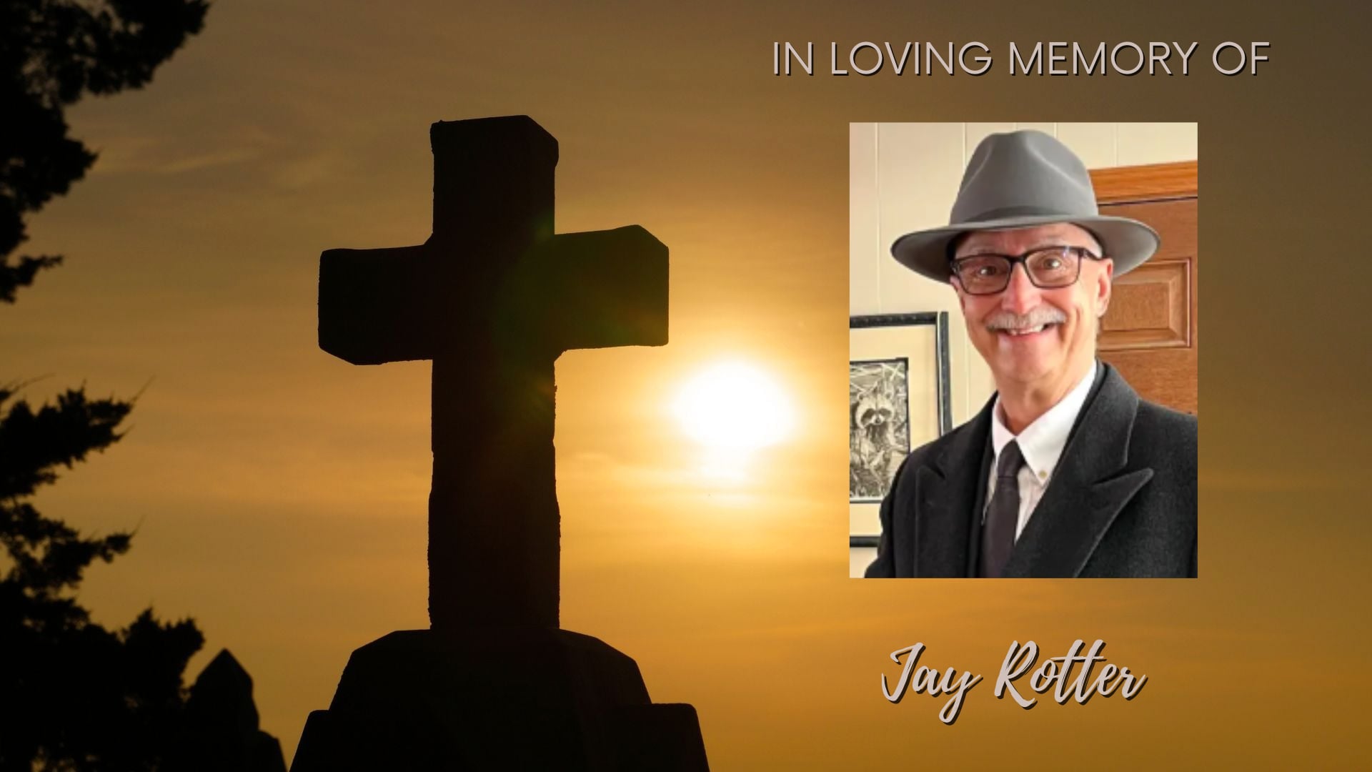 Funeral of Jay Rotter