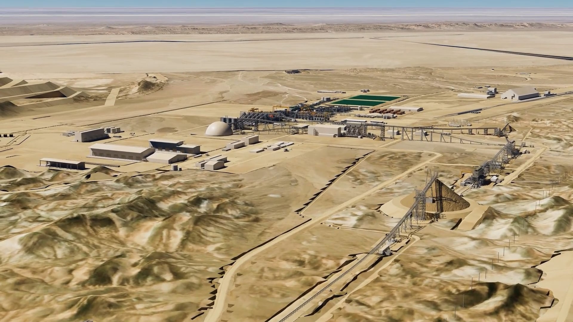 Reko Diq Project – Site Overview