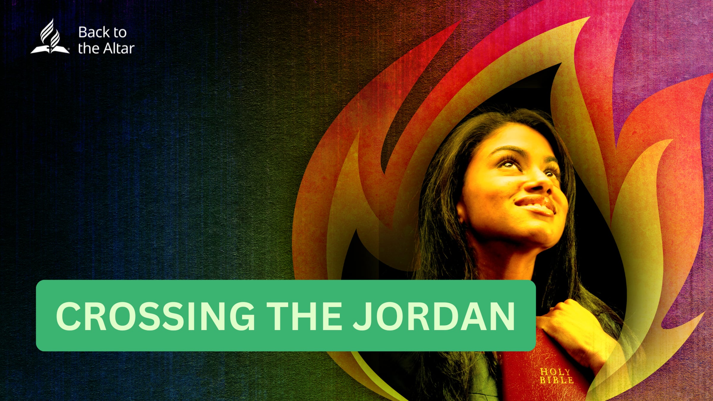 Crossing the Jordan (Week 13, Video 1)