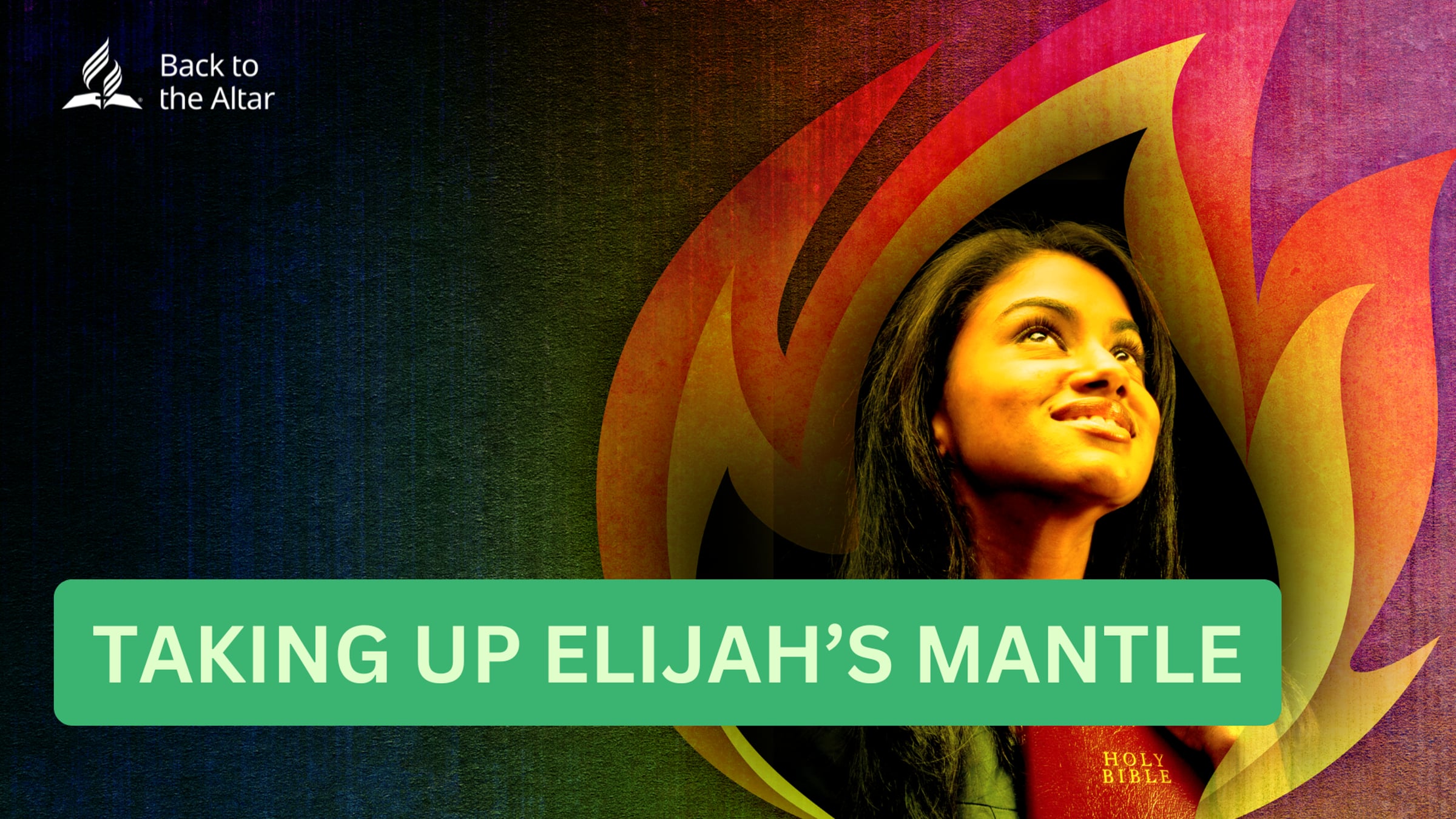 Taking up Elijah's Mantle (Week 14, Video 1)
