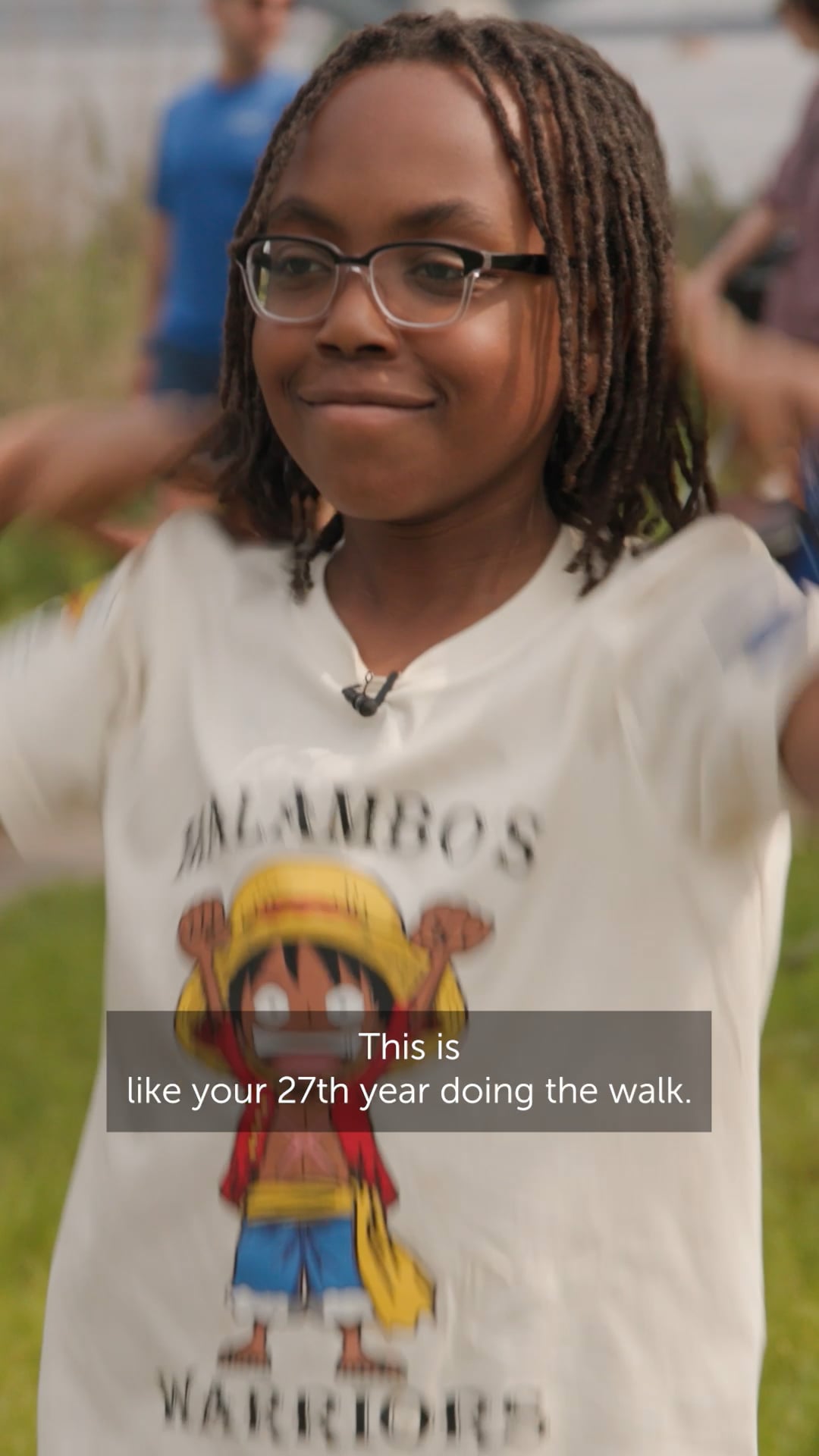 Thank You for Walking With Us!