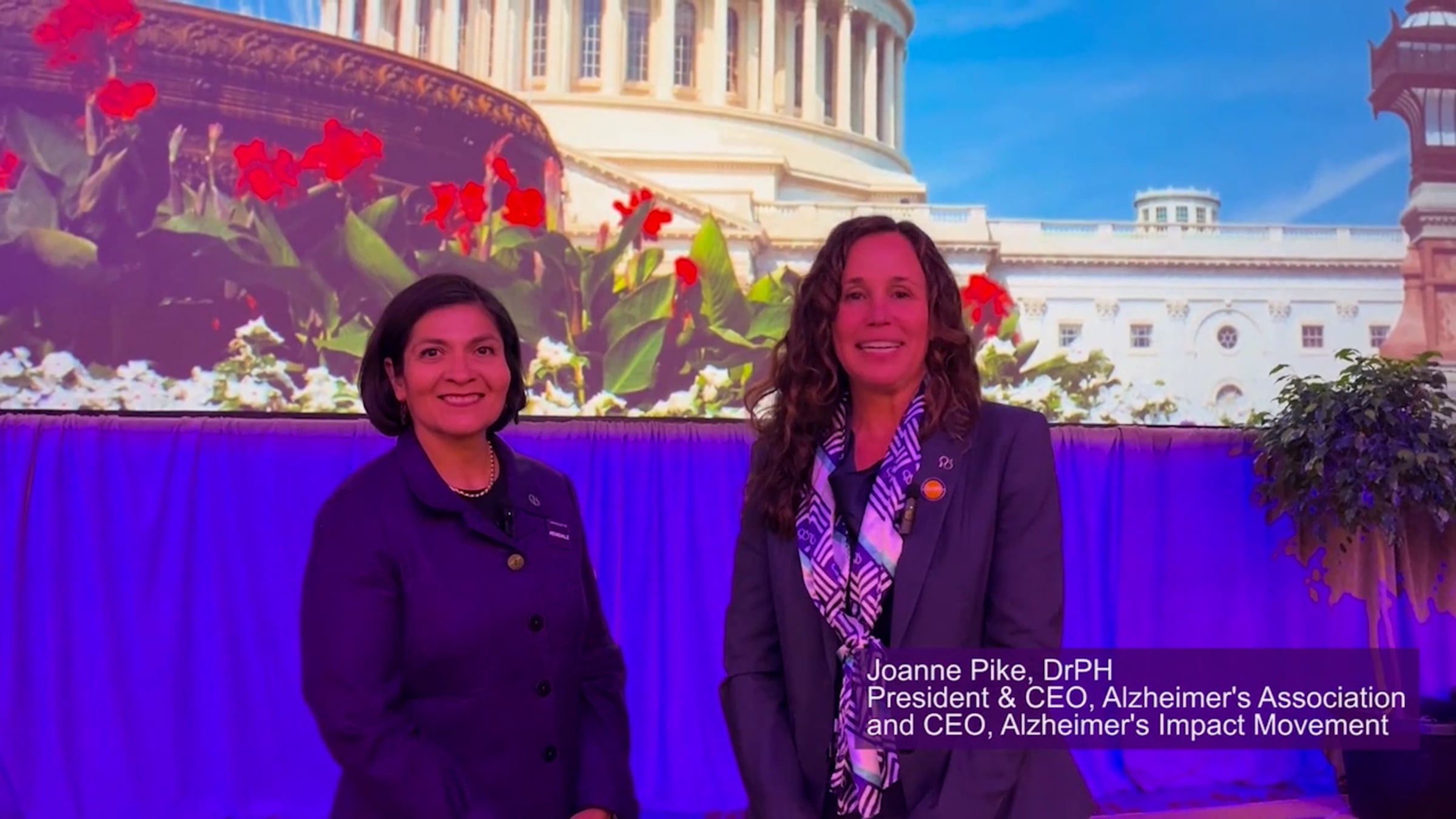A message from Joanne Pike, DrPH and Maria Carrillo, Ph.D.