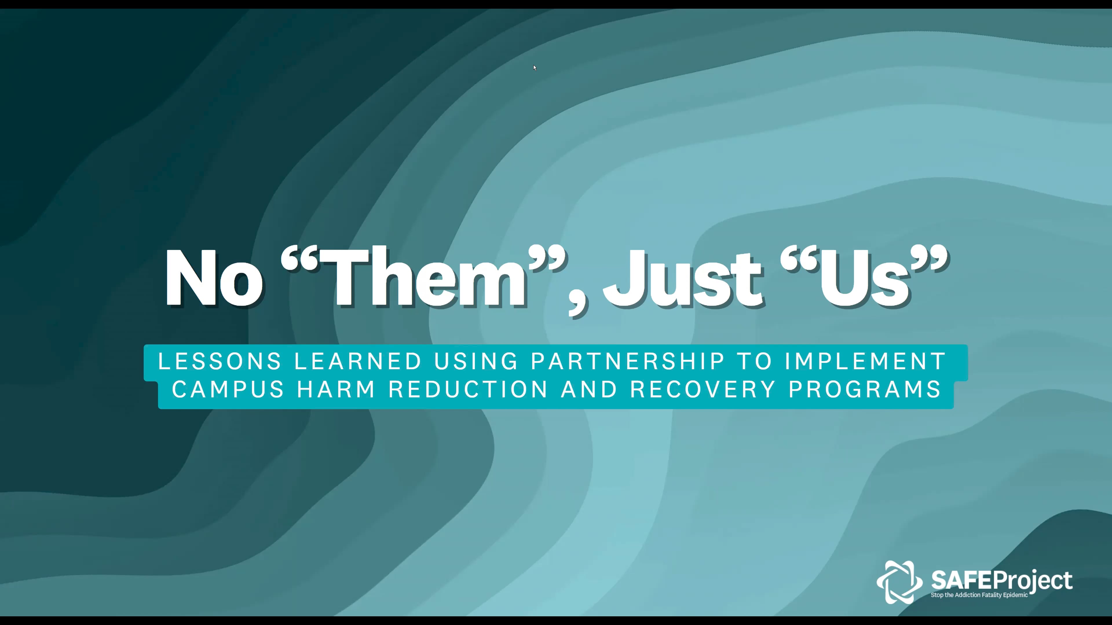 No "Them", Just "Us": Developing Empowering Substance Use Prevention Partnerships