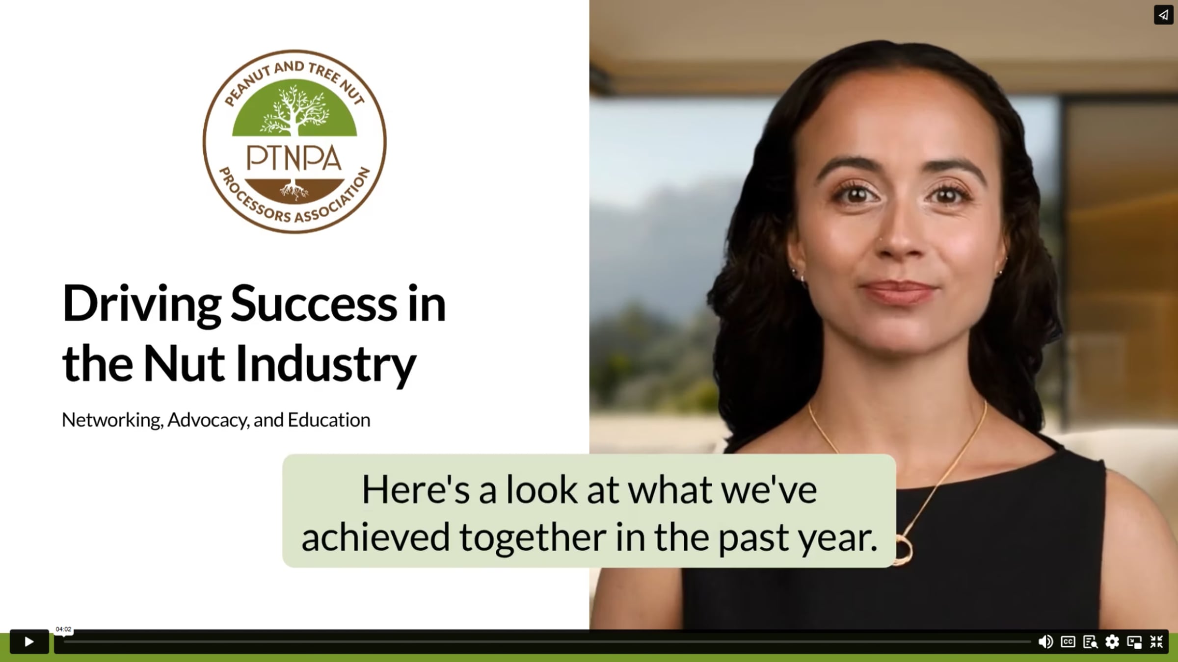 Empowering the Nut Industry: Our Members Drive PTNPA's Path to Success
