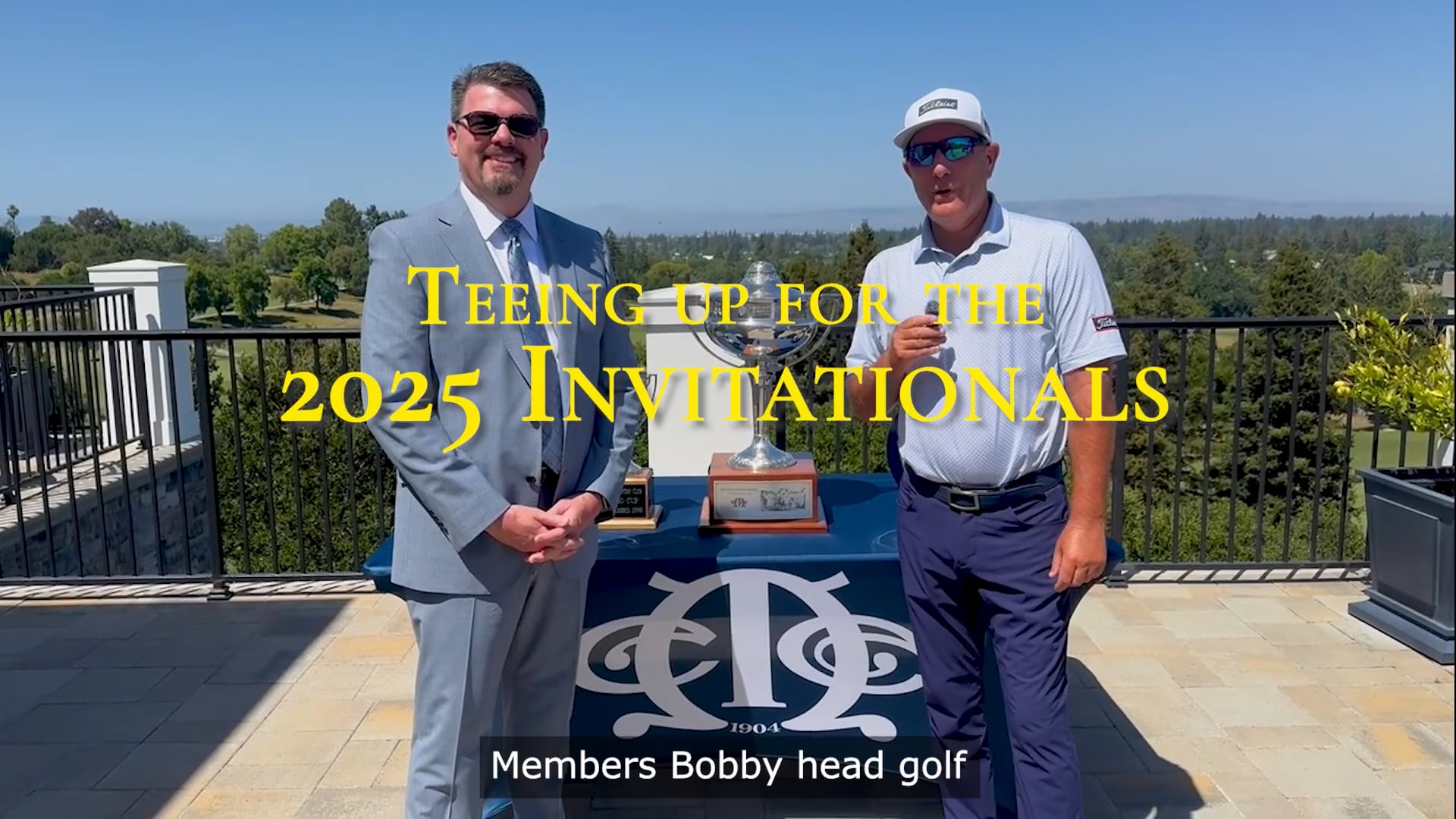 Teeing up for 2025 Invitationals